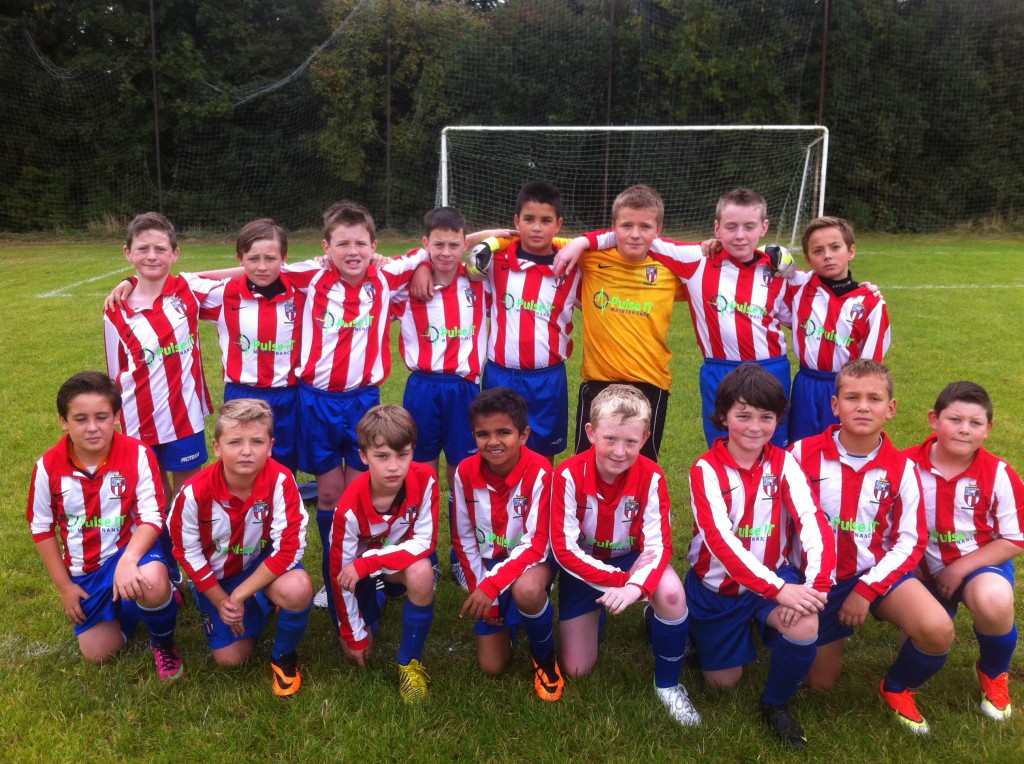 Under 12s Training - Johnstown Football Club