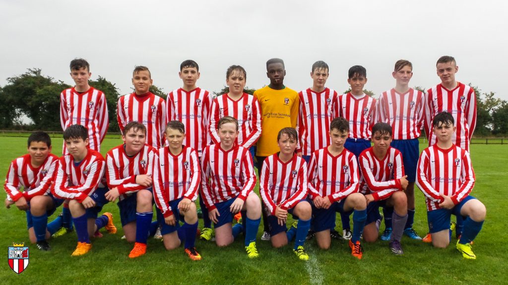 Under 15s Match Report 3rd September 2016 - Johnstown Football Club