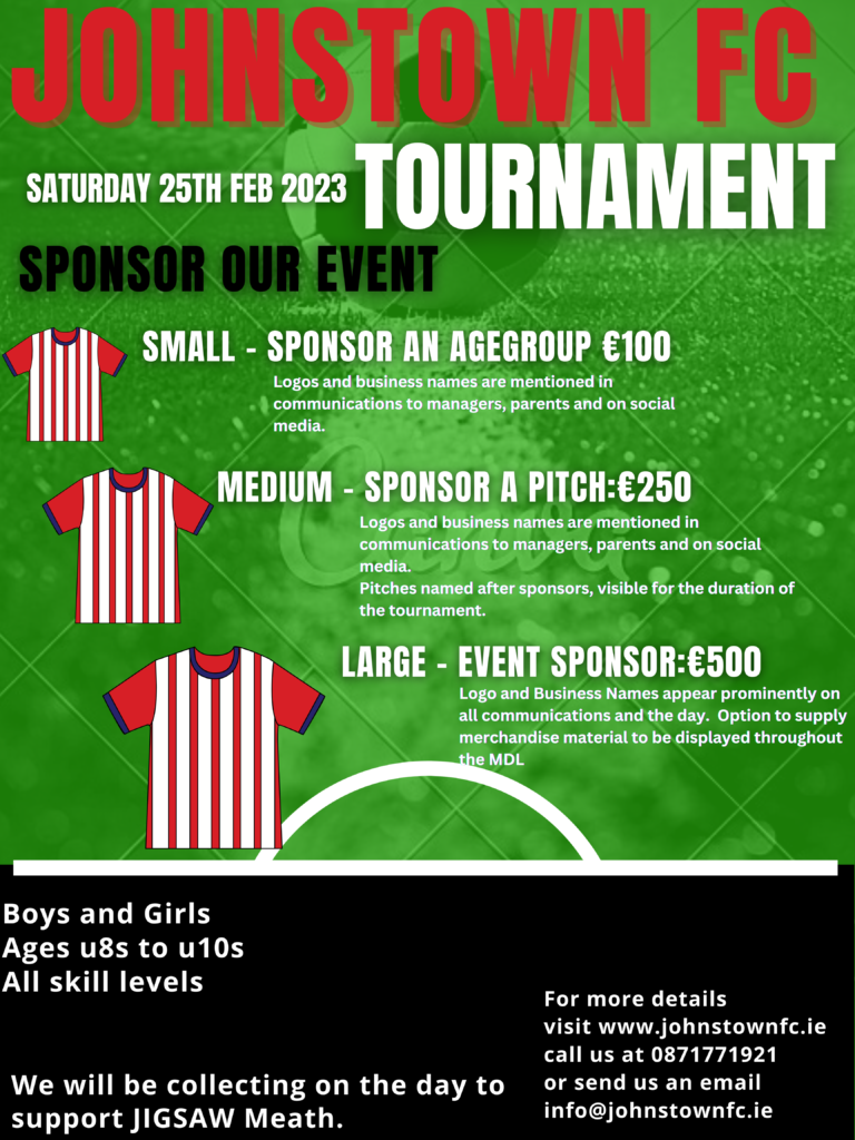 Join the Winning Team: Be a Proud Sponsor of Our Annual Football ...